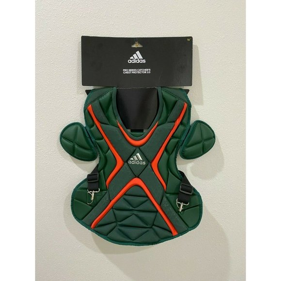 adidas | Accessories | New Adidas Pro Series 6 Catchers Chest Protector ...